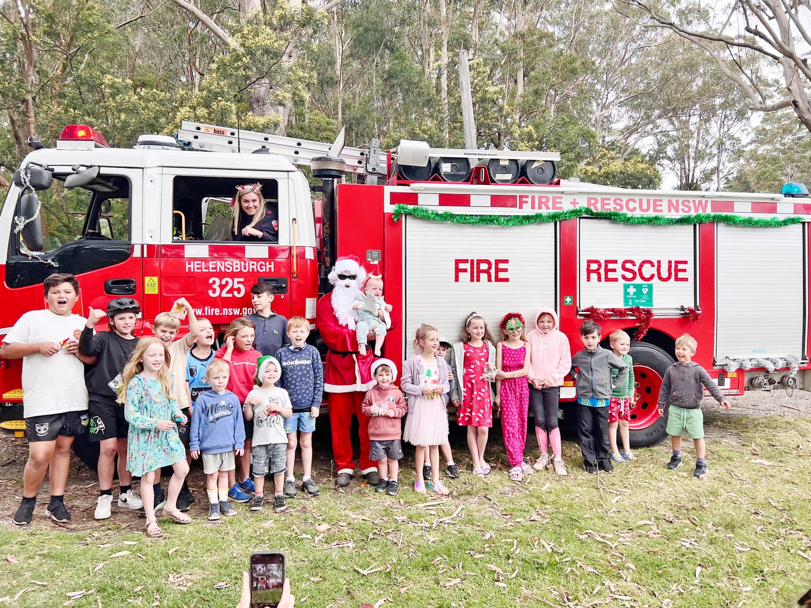 Santa Claus is coming to town!