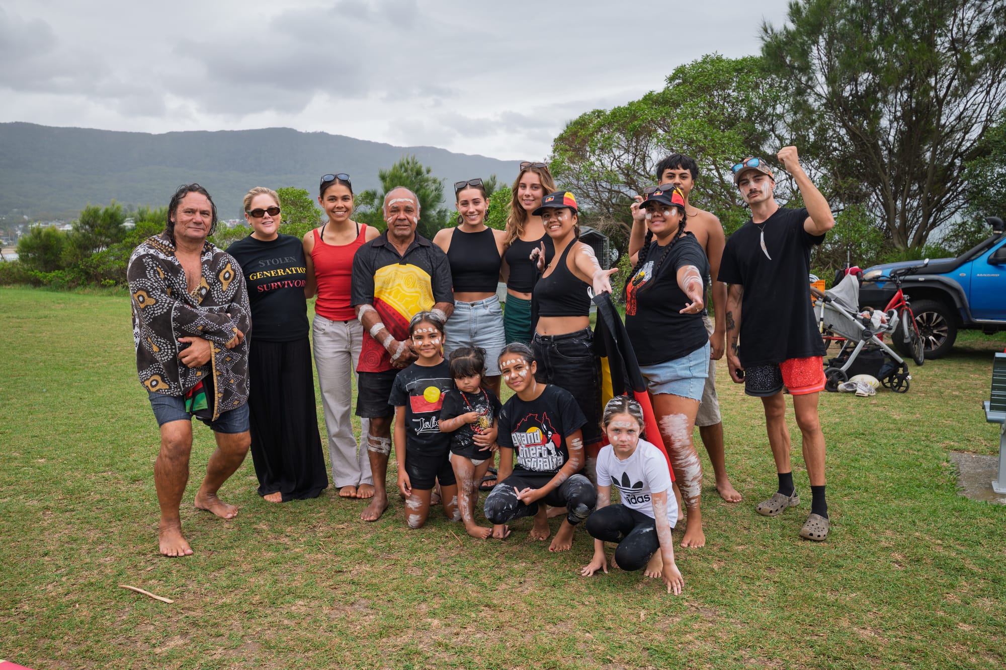 'Onwards and upwards': Sandon Point Survival Day grows for third year