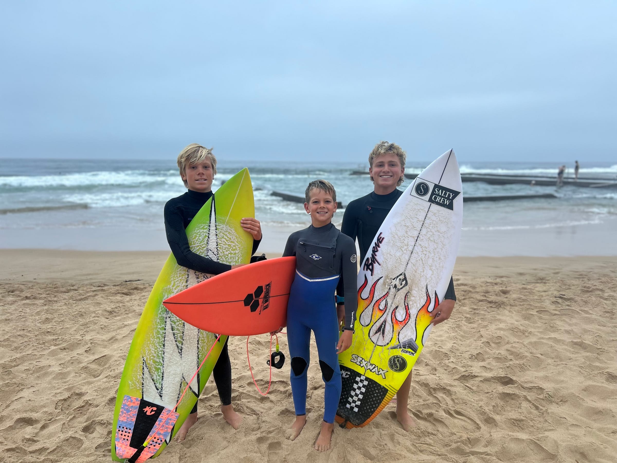 Austi boys shine in national comp